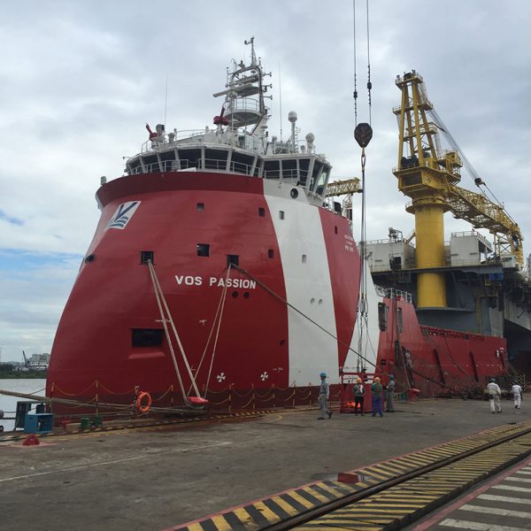 New Functions Developed for PSV vessels | Sea Control System ...