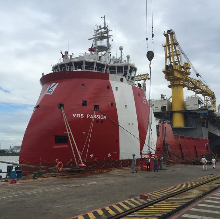 New Functions Developed for PSV vessels | Sea Control System ...