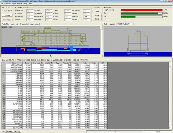 Accommodation Hotel/Barge | Sea Control System Corporation Limited