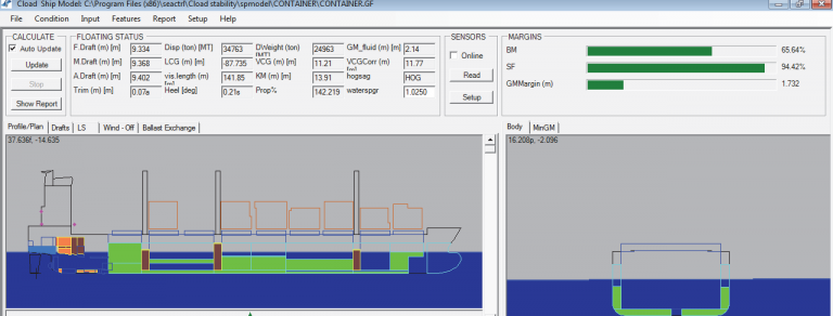 Container | Sea Control System Corporation Limited