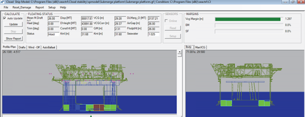 Semi – Submersibles | Sea Control System Corporation Limited