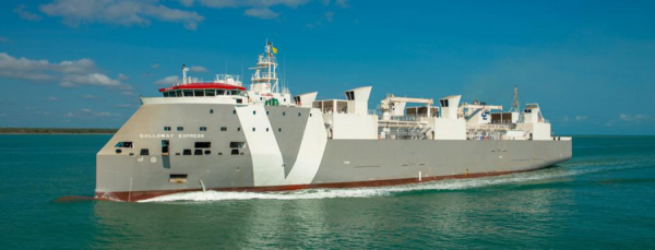 CLOAD Commissioning for One 4,500sq.m Livestock carrier | Sea Control ...