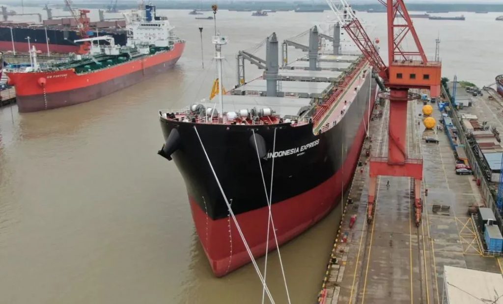 The world’s largest chip carrier was delivered by CSSC Chengxi Yangzhou ...