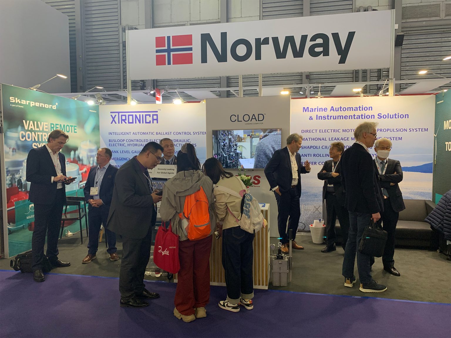 Marintec China 2023 opens in Shanghai, XTronica will see you there ...